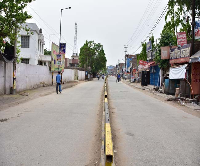 Bihar Lockdown : उत्तर बिहार में दिख रहा इसका स्पष्ट असर, सड़कों पर पसरा है सन्नाटा - The impact ...